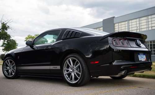 The 2013 Roush RS Mustang from the rear | Torque News